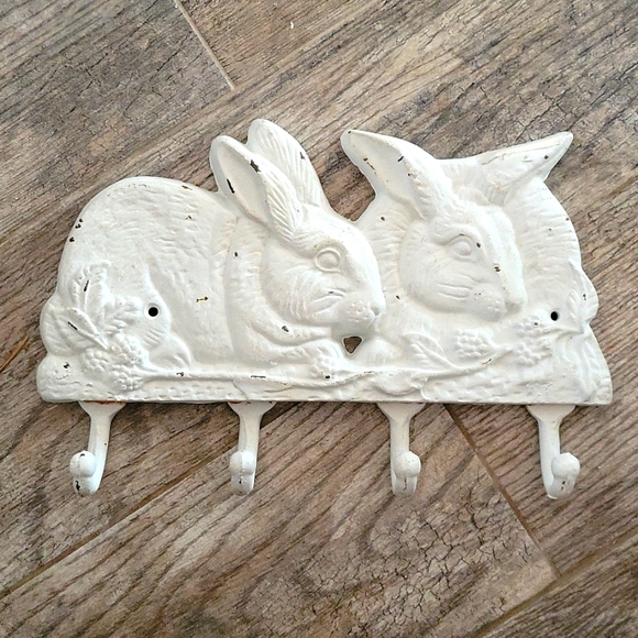 The Stone Bunny | Wall Decor | The Stone Bunny Telle M Stein Cast Iron ...